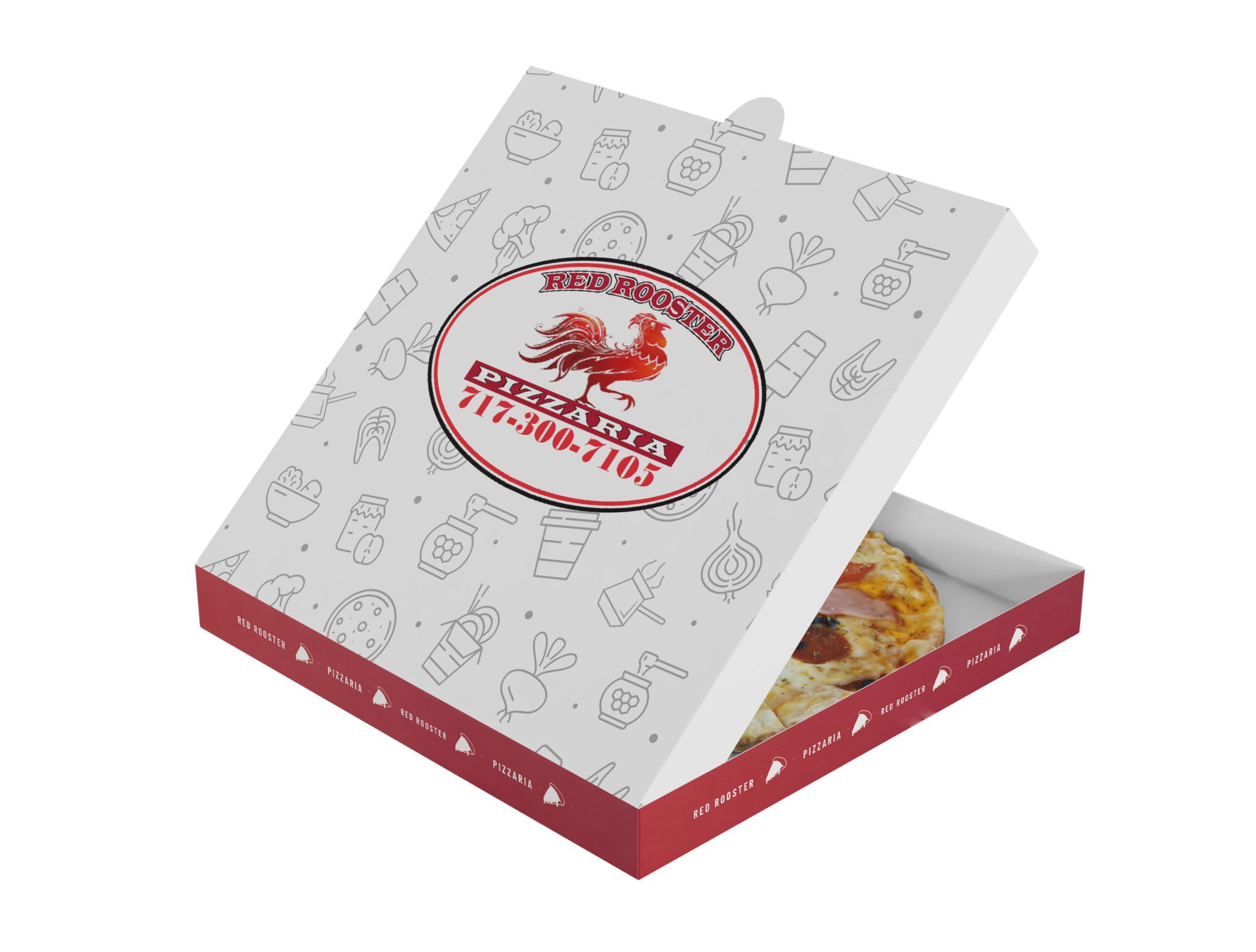 Menu – Red Rooster Pizzaria